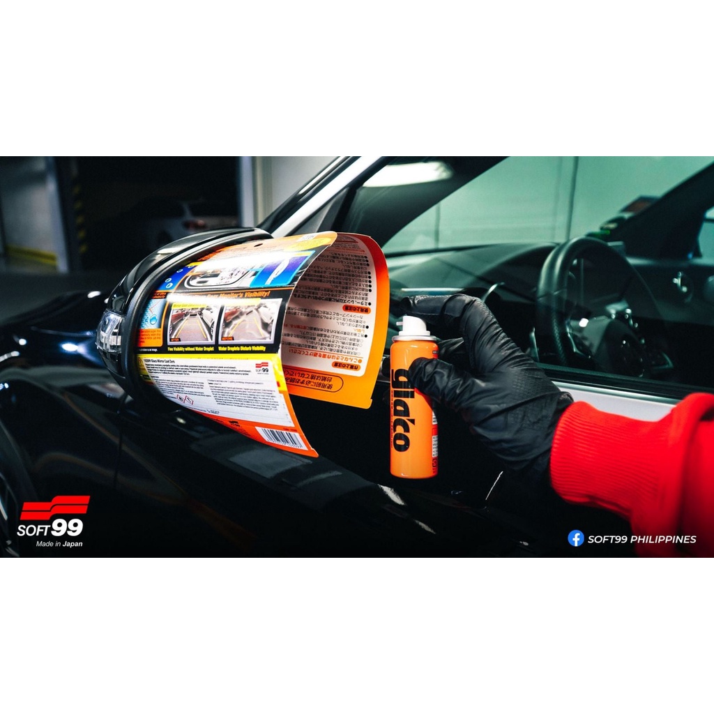 Soft99 Go Mirror Coat Zero 40ml | Lazada PH