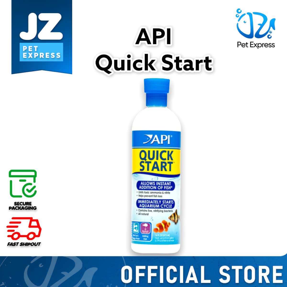 API Quick Start 4 oz. | Lazada PH