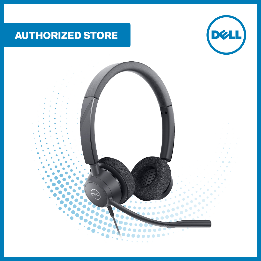 Dell WH3022 Pro Wired Headset | Lazada PH