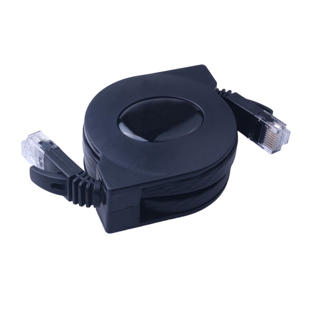 RJ45 Flat Ethernet Cable Cat 6 LAN Internet Ethernet Cord for Router PC ...