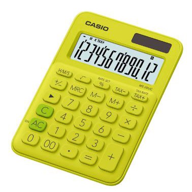 Casio Ms20uc Mini Desk Type Calculator free pen♨ | Lazada PH