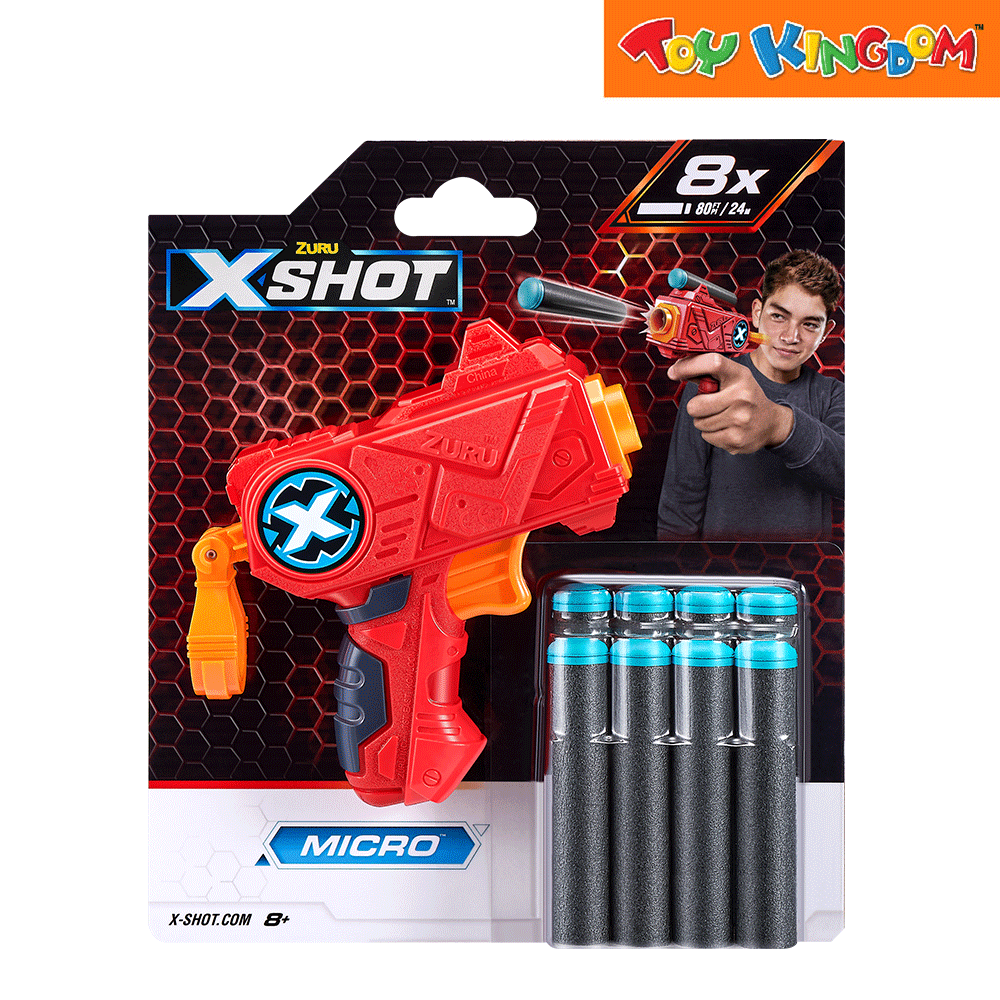 XSHOT Excel Micro Red Dart Blaster | Lazada PH