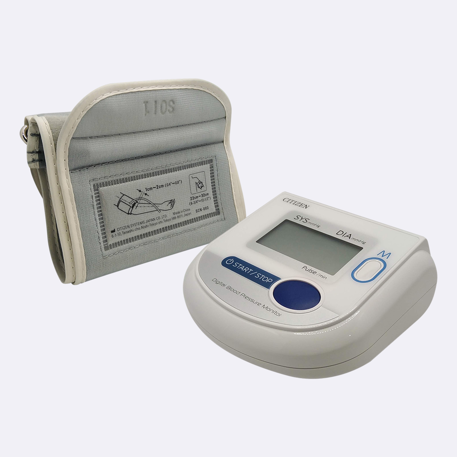 Citizen Digital Blood Pressure Monitor CH-453 | Lazada PH