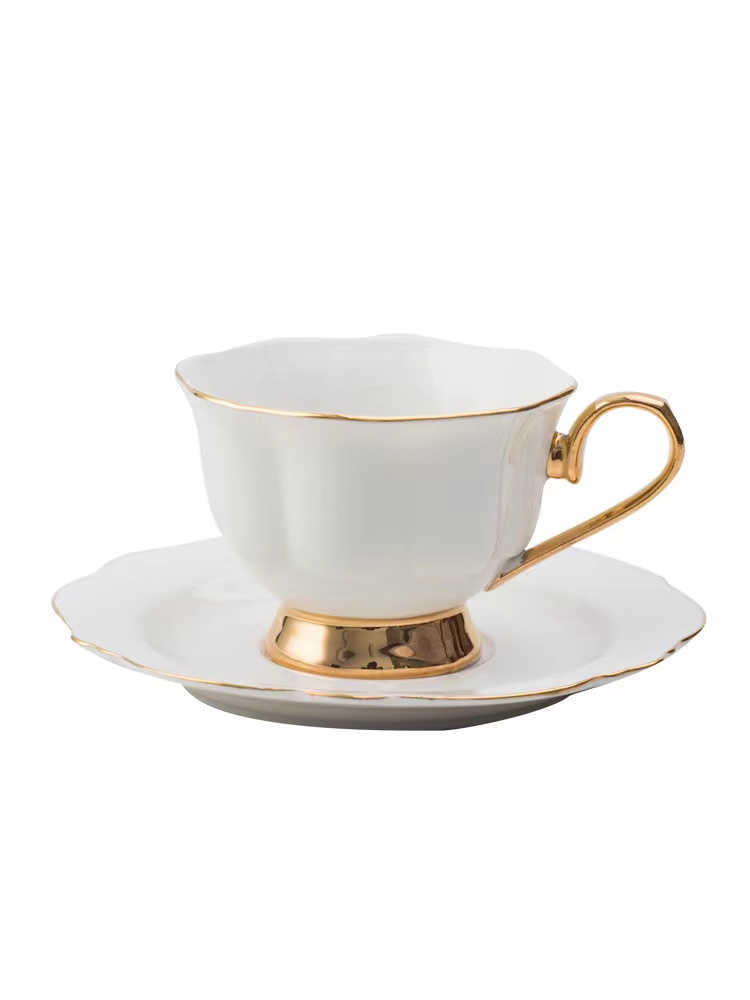 Simple and luxurious coffee cup set, cute Minimalistic tea cups 1pcs ...