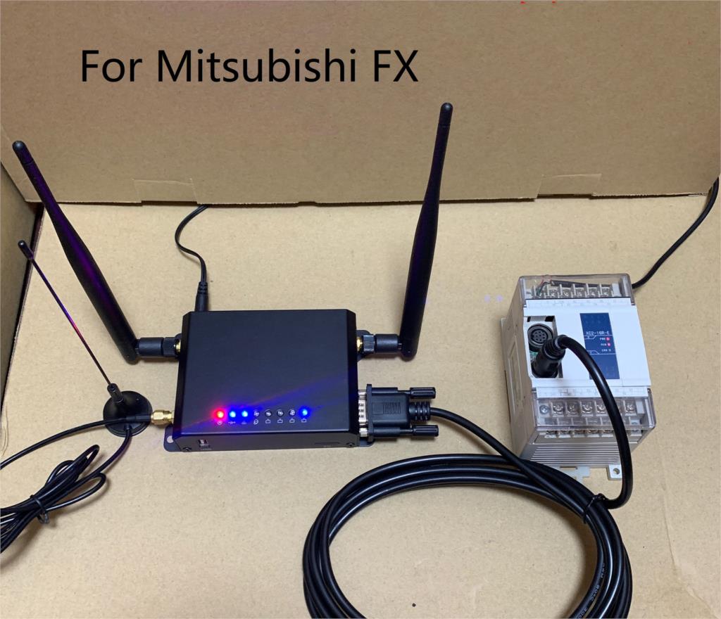 Remote Ethernet Gateway Module WiFi 4G Router for HMI PLC Siemens Logo ...