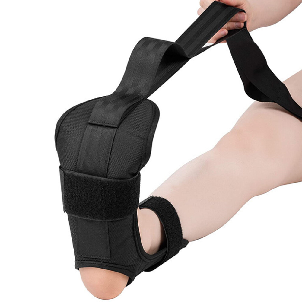 Sports Foot Ligament Stretching Training Yoga Belt Foot Ankle Joint ...