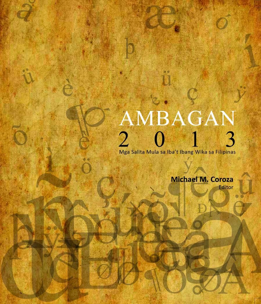 Ambagan 2013 Mga Salita Mula sa Ibat-ibang Wika sa Filipinas | Lazada PH