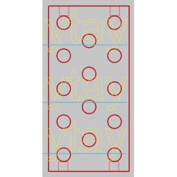 2021 Hydroponics Tuna Box with holes 35" x 17" x 7.5" with new ...