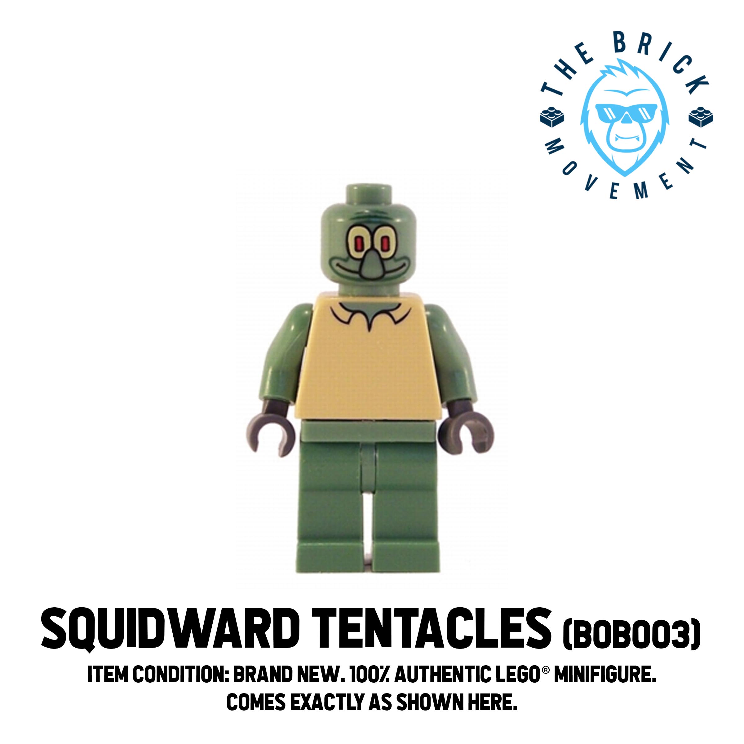 LEGO® SPONGEBOB Squidward Tentacles Minifigure | Lazada PH