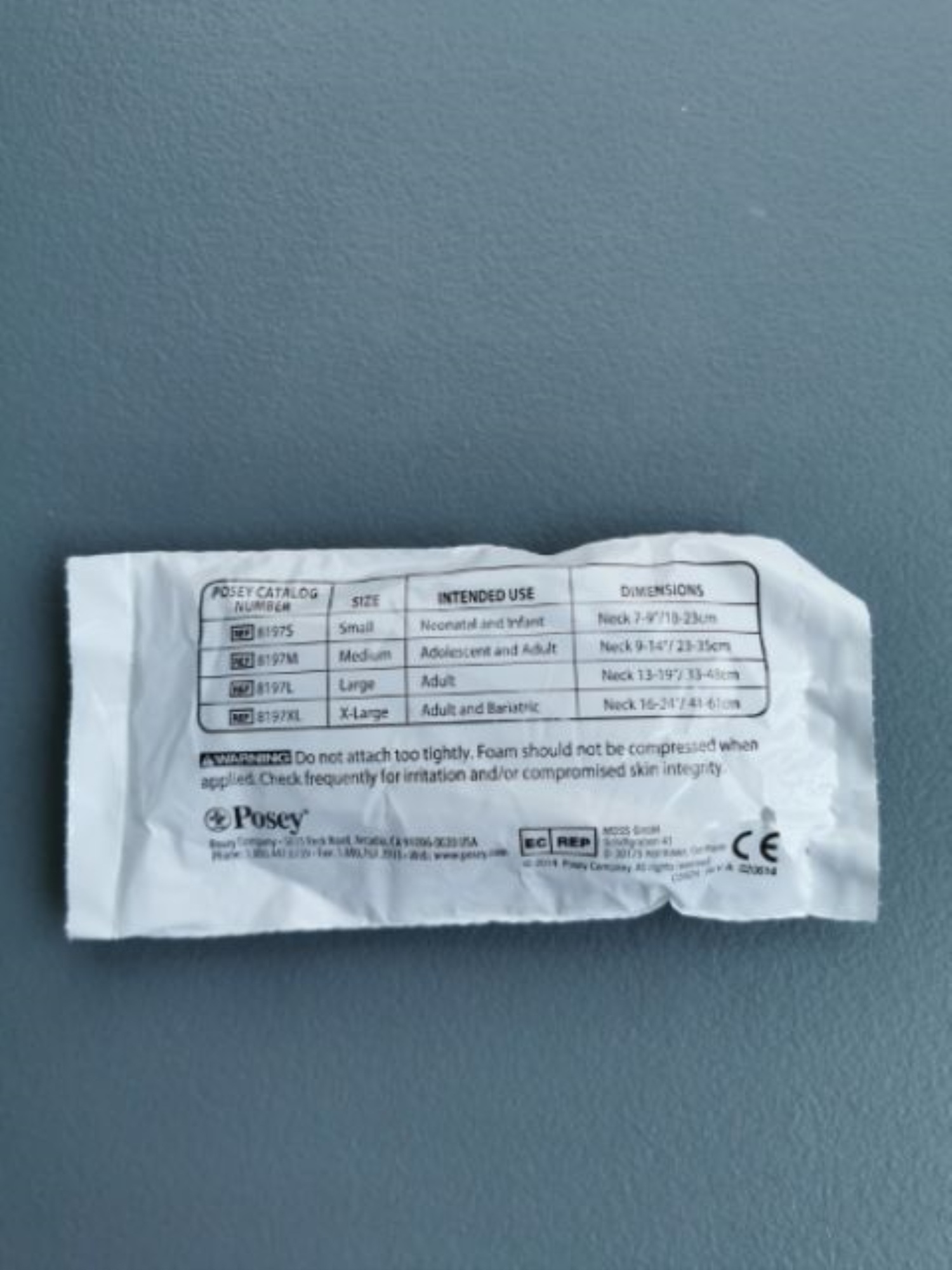 2 Boxes Posey 8197m Foam Trach Ties 12box For Sale Online