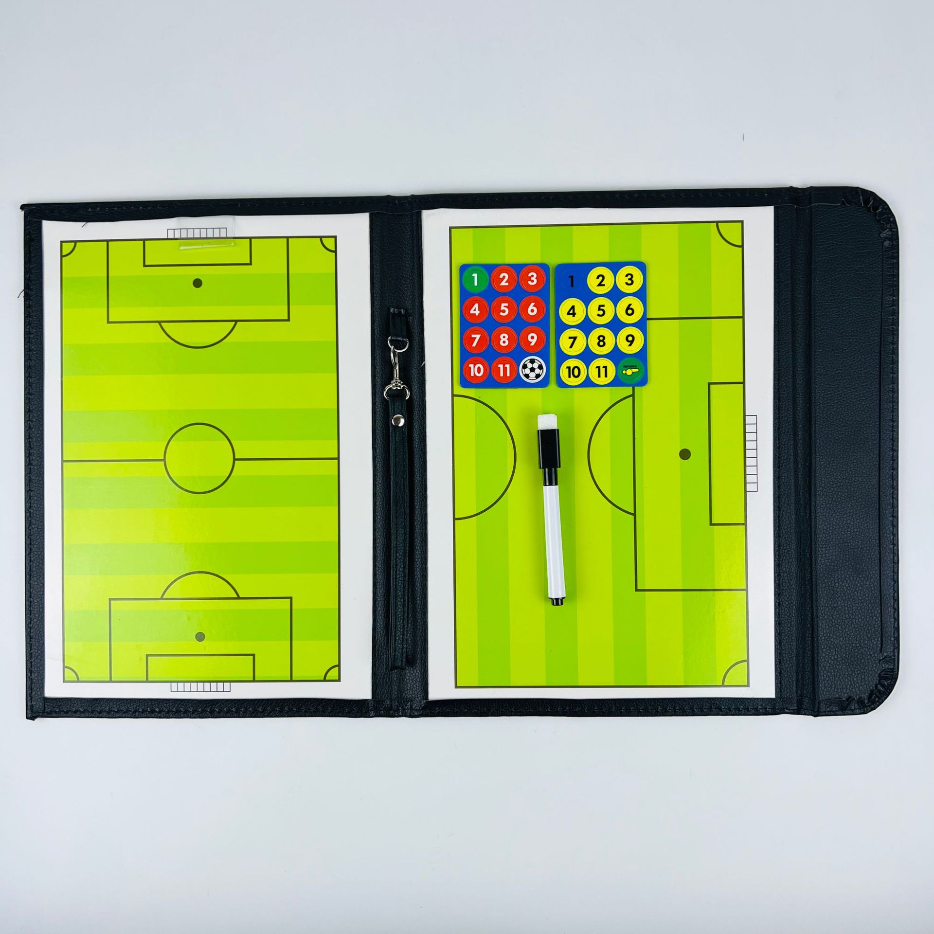 Magnetic Soccer Tactical Board Foldable Soccer Coach Board Football ...