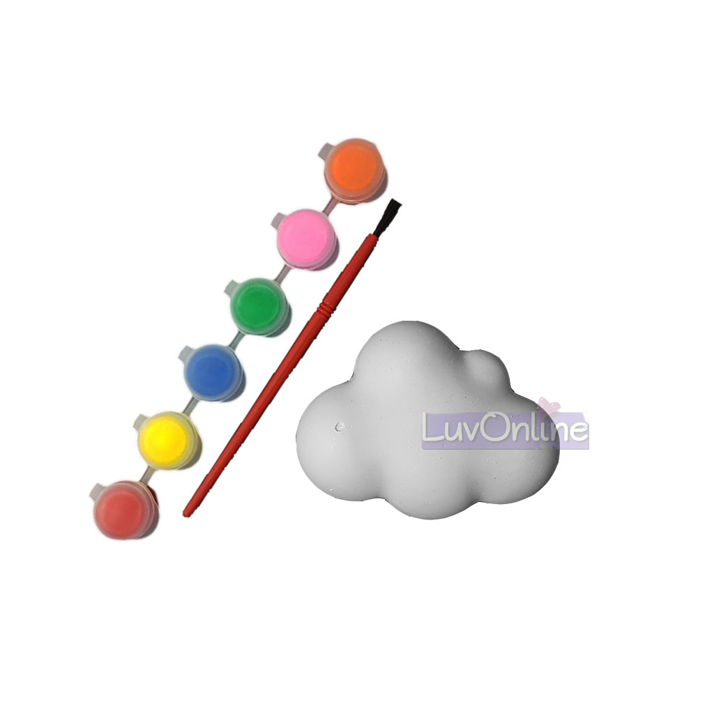 Cloud cute figure clouds kid cartoon kids painting set arts activity ...