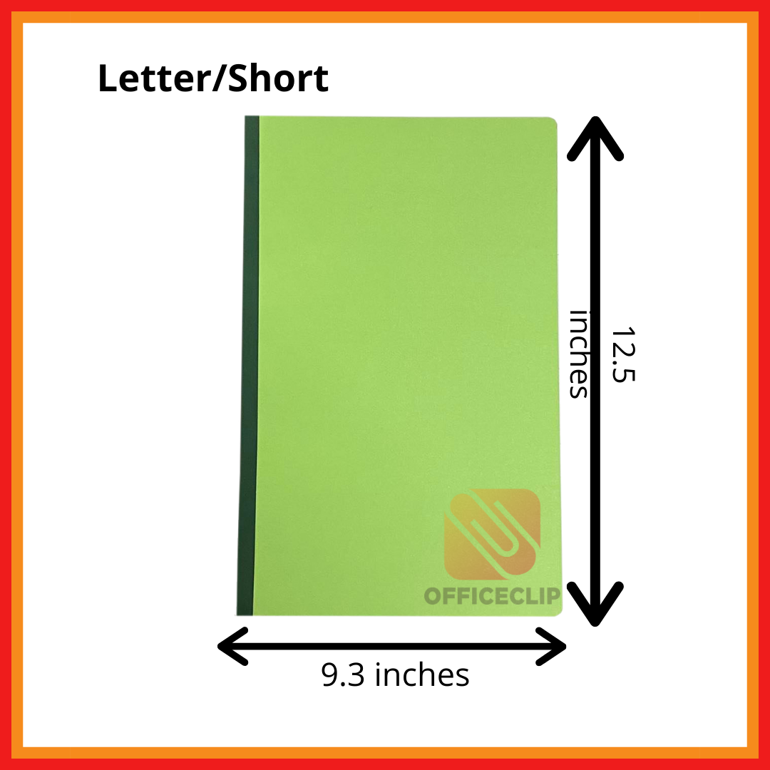 VECO US Colored Pressboard Folder Short (can fit A4 Size Paper) Sold ...
