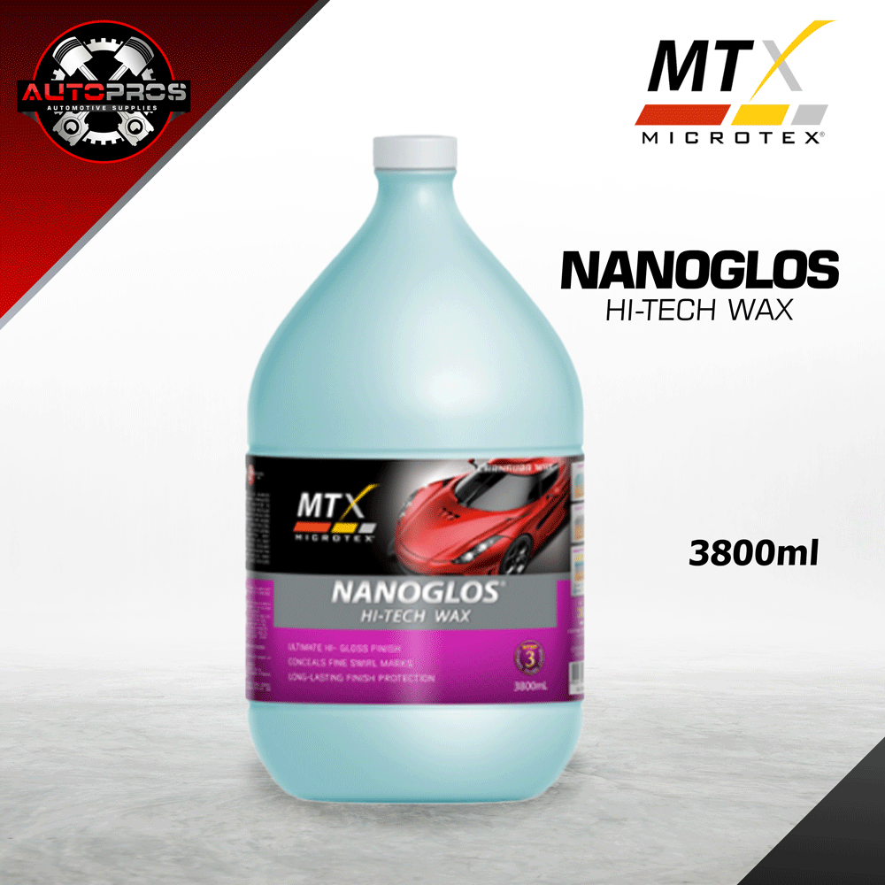 Microtex NANOGLOS Car Wax and Protection CARNAUBA WAX Gallon | Lazada PH