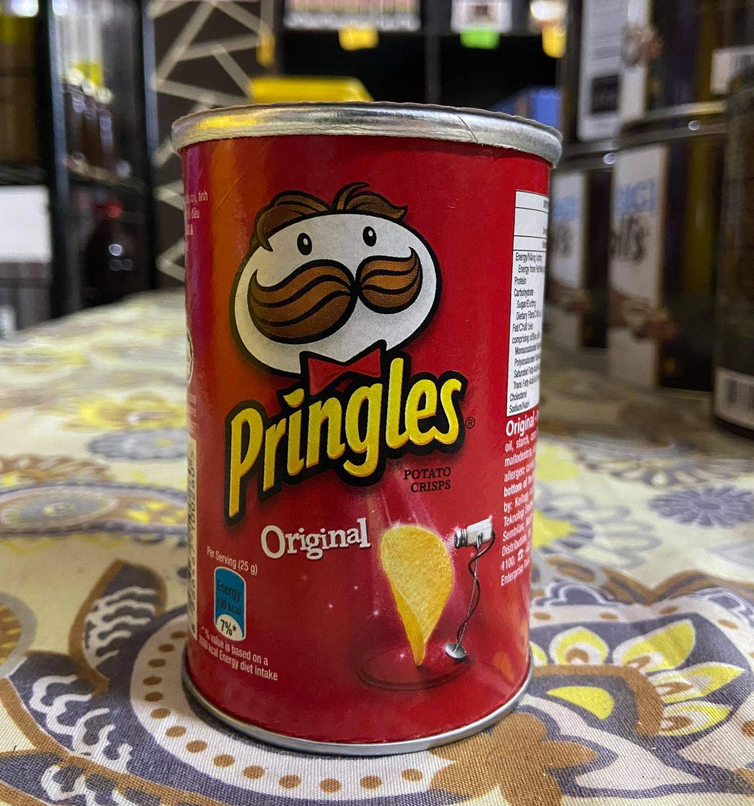 3pcs x 42g Pringles Mini Original Flavor ️ | Lazada PH
