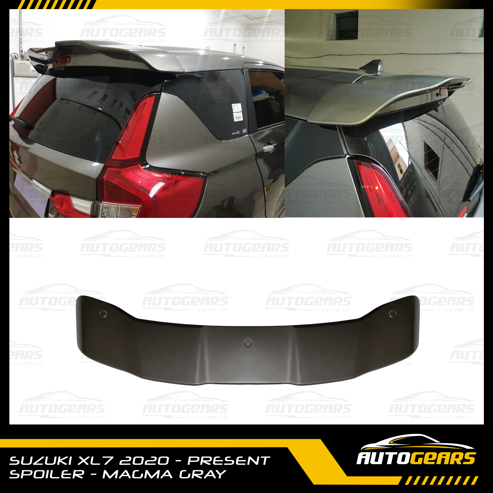Suzuki XL7 (2020 - 2024) Spoiler Magma Gray | Lazada PH