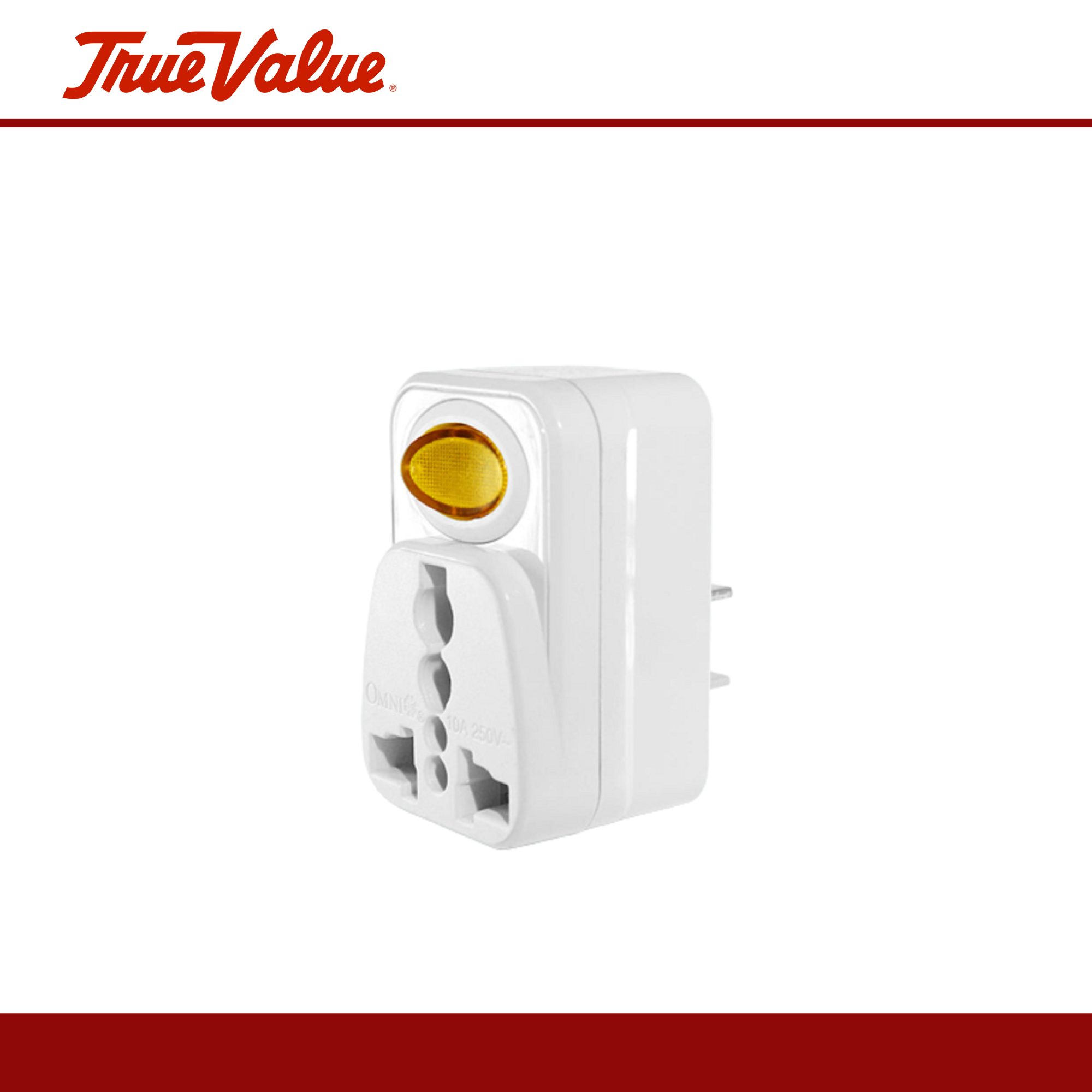 Omni Universal Adapter w/ Switch 10A 250V | Lazada PH