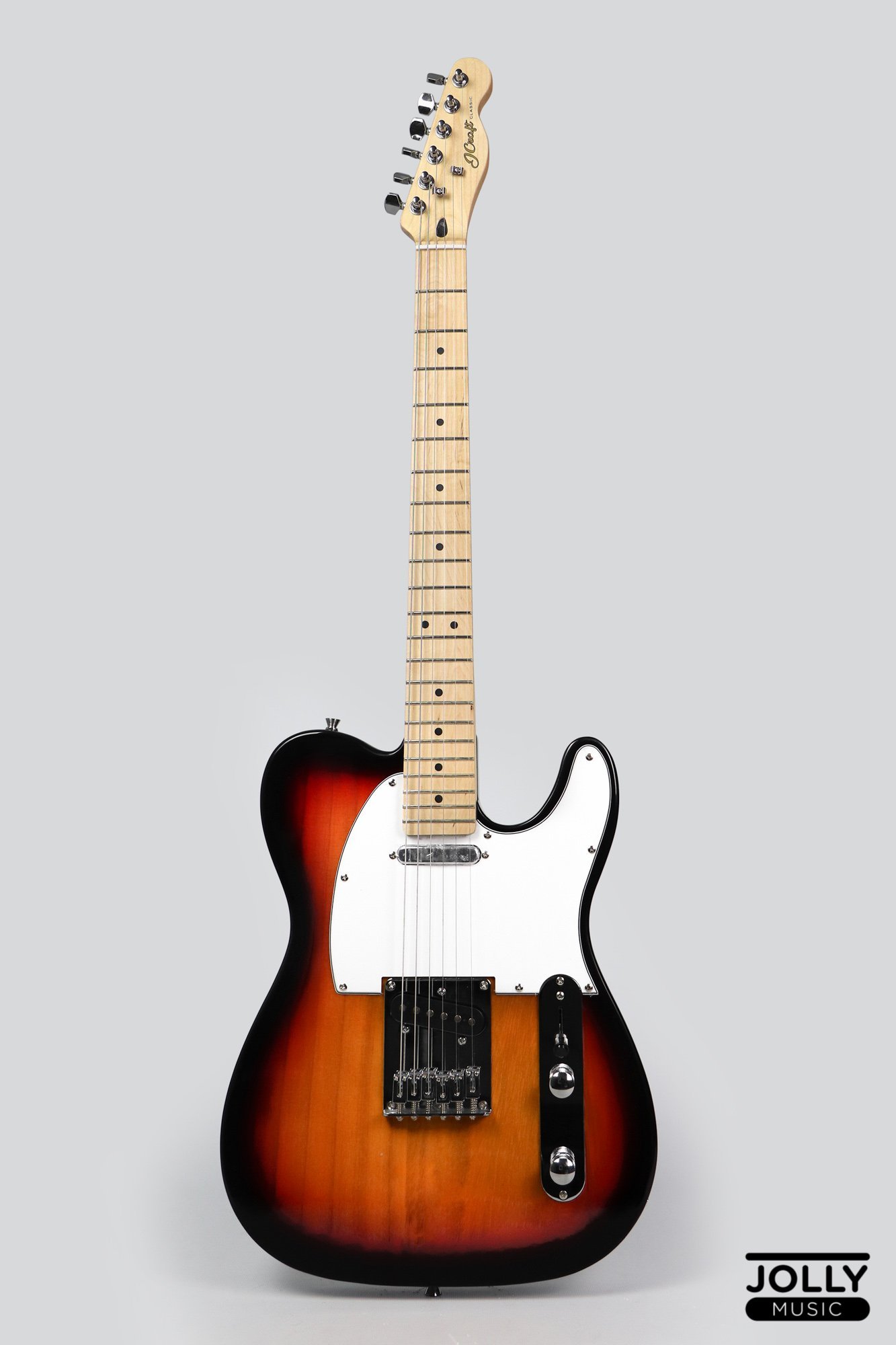 JCraft Classic Series T-1 Telecaster Electric Guitar | Lazada PH