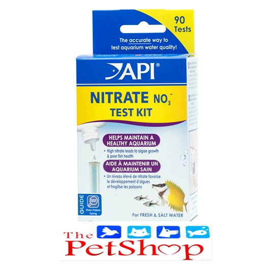 API NITRATE NO3 Test Kit Fresh and Salt Water | Lazada PH