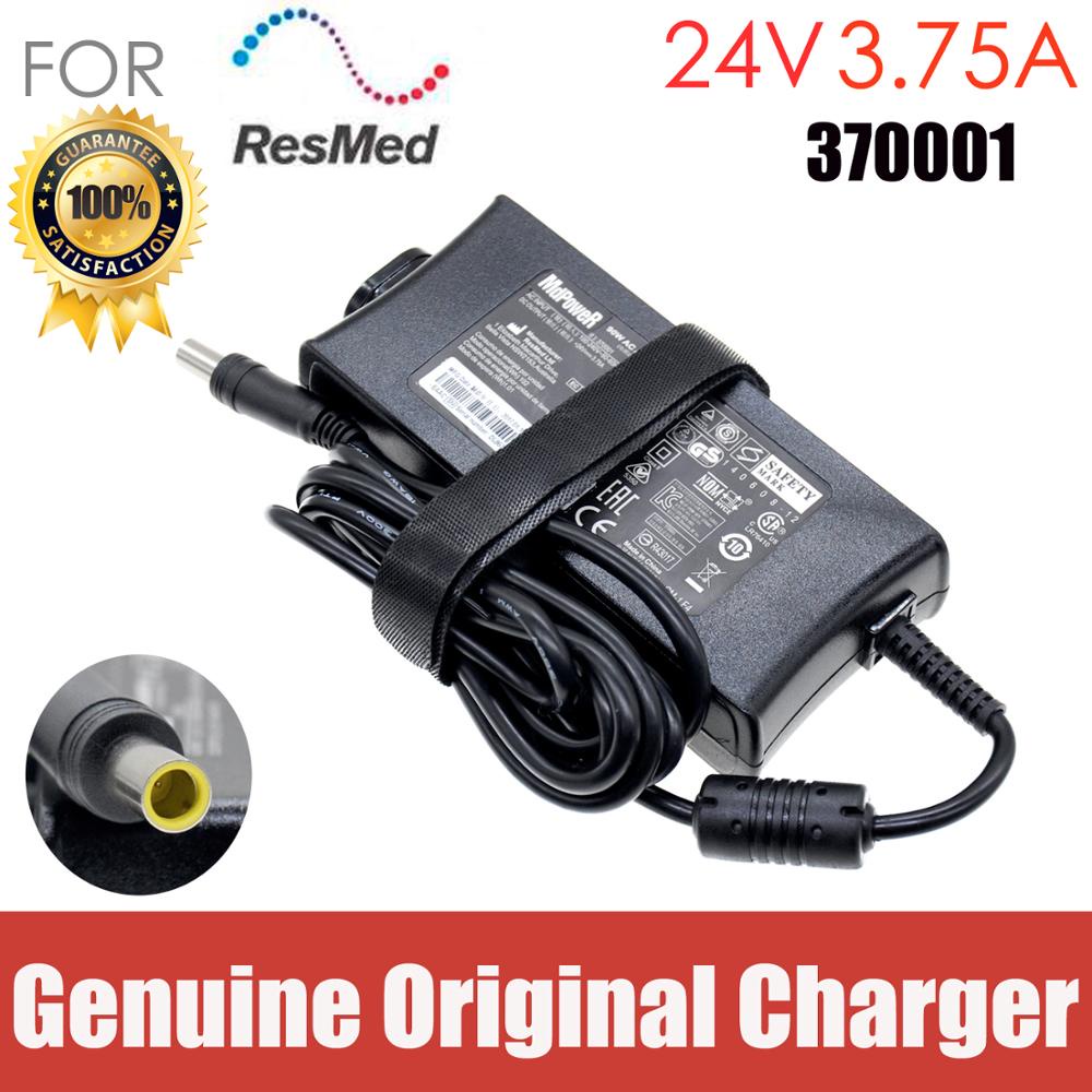 ResMed 370001 24V 3.75A 90W AC ADAPTER IP22 For ResMed AIR SENSE S10 10 ...