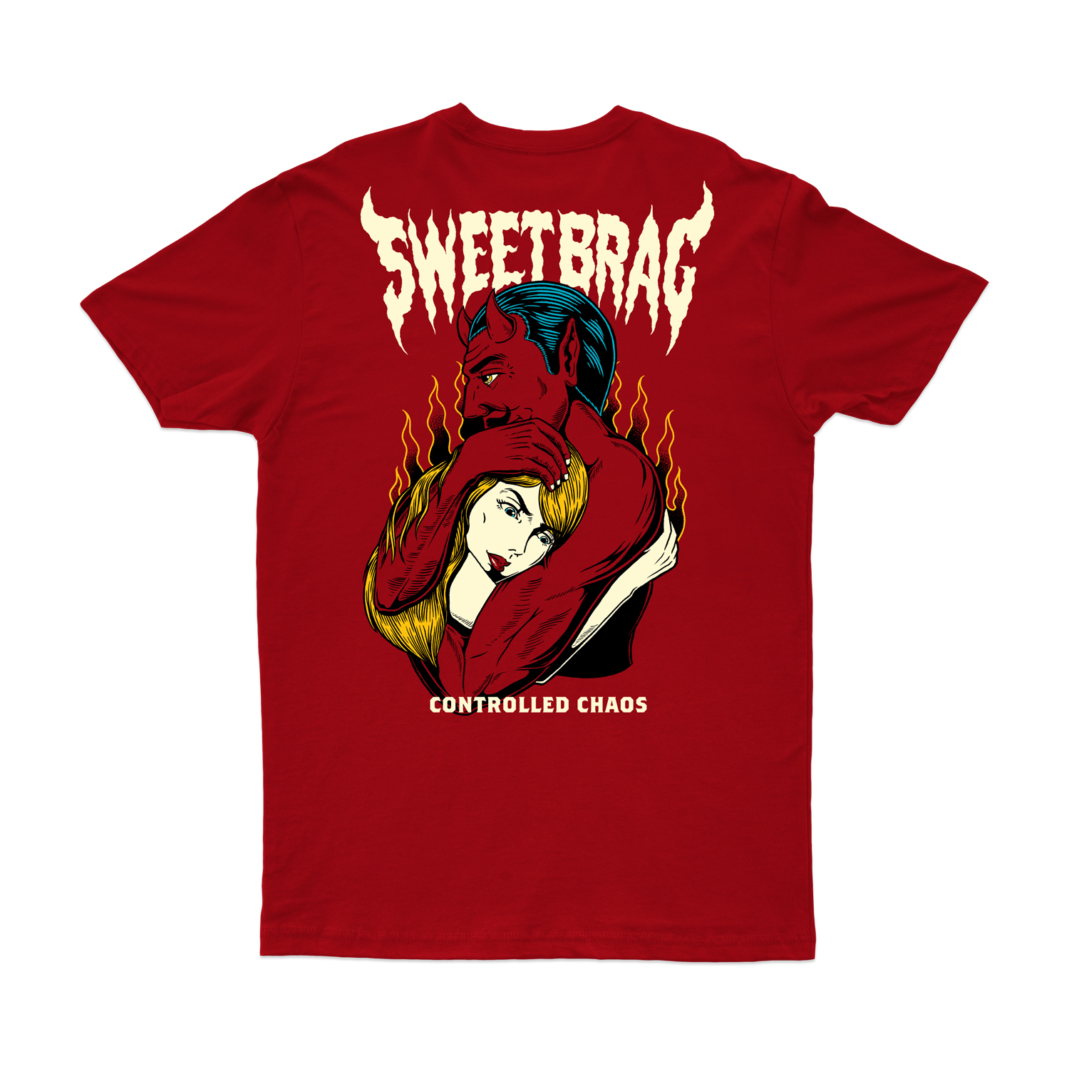 SWEET BRAG - CONTROLLED CHAOS | Lazada PH