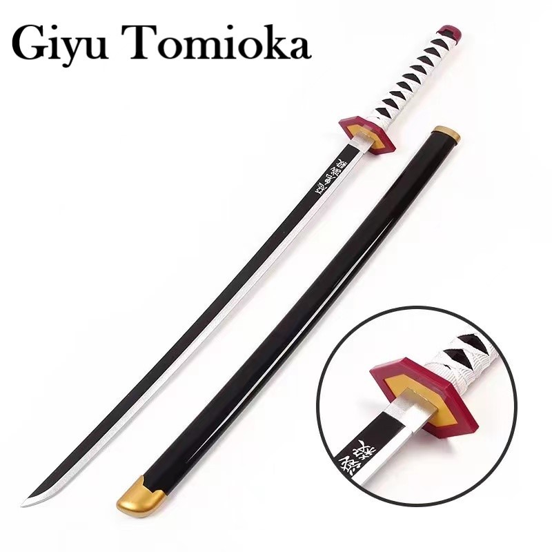 [1-3Days Delivery] Demon Slayer Sword CosPlay Sword 104cm Tanjiro ...