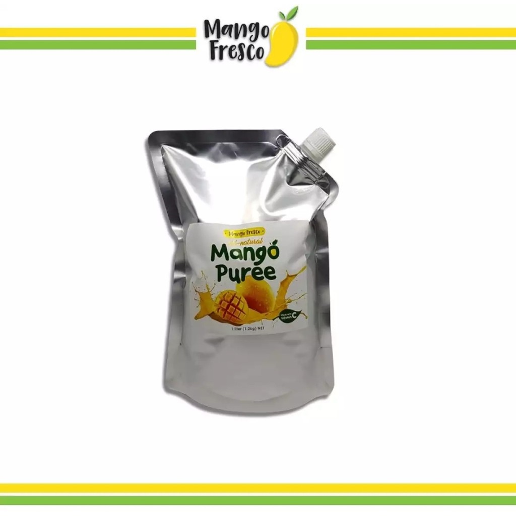 Mango Puree 1 Kilo Pack | Lazada PH