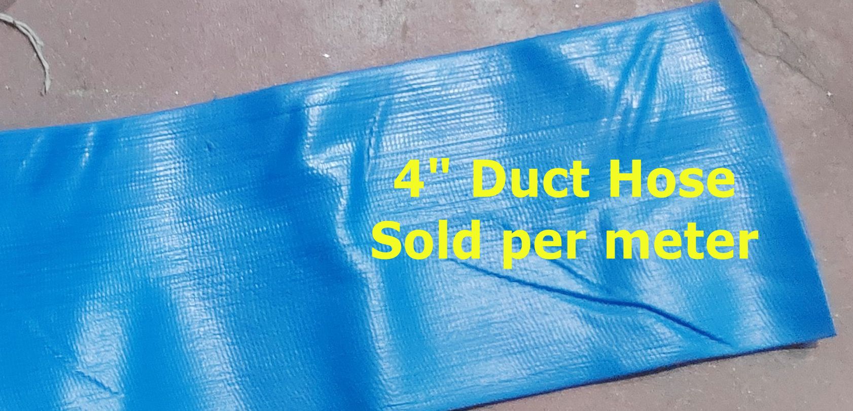 Duct Flat Blue Hose Discharge Submersible Pump Hose Sunny Hose - 2" 3 ...