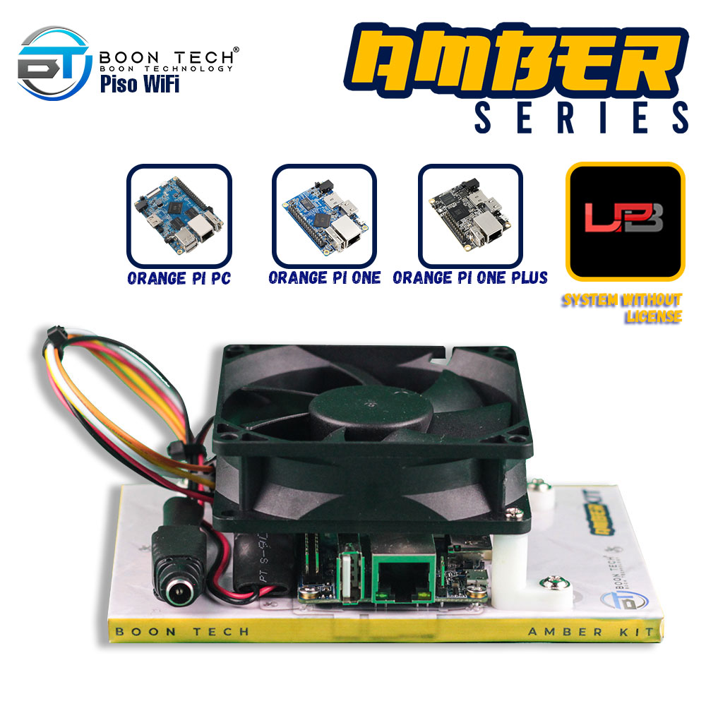 BoonTech Amber Series | ADO Pisowifi Vendo Kit | Amber One | Amber PC ...