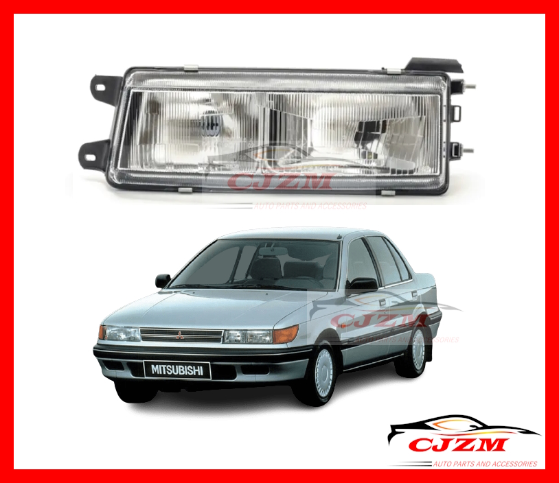 MITSUBISHI LANCER SINGKIT 1989-1992 HEADLAMP HEADLIGHT ASSEMBLY | Lazada PH