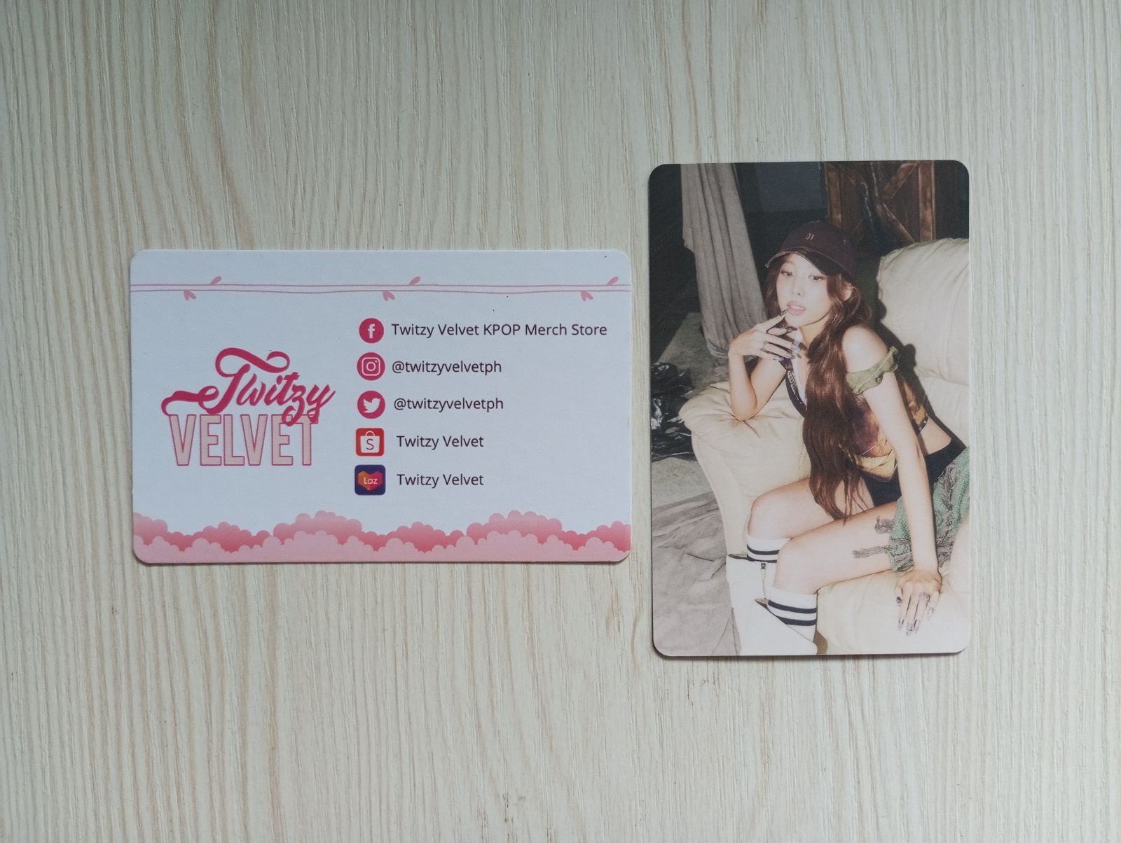 OFFICIAL Twice Nayeon NA Nemo Version Album Photocards | Lazada PH