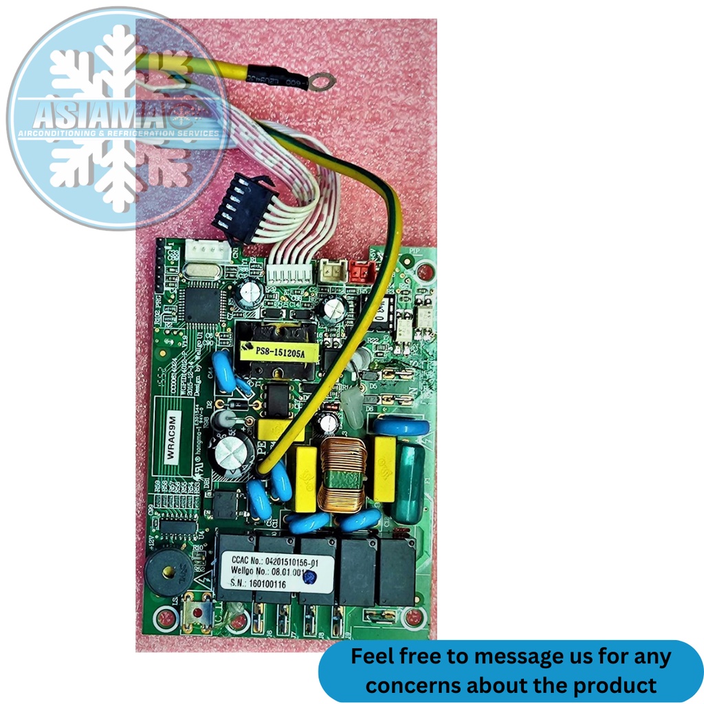 Aircon Board PCB for Carrier Unit Number: 51 CH3-RAC-CAR-12KEE | Lazada PH