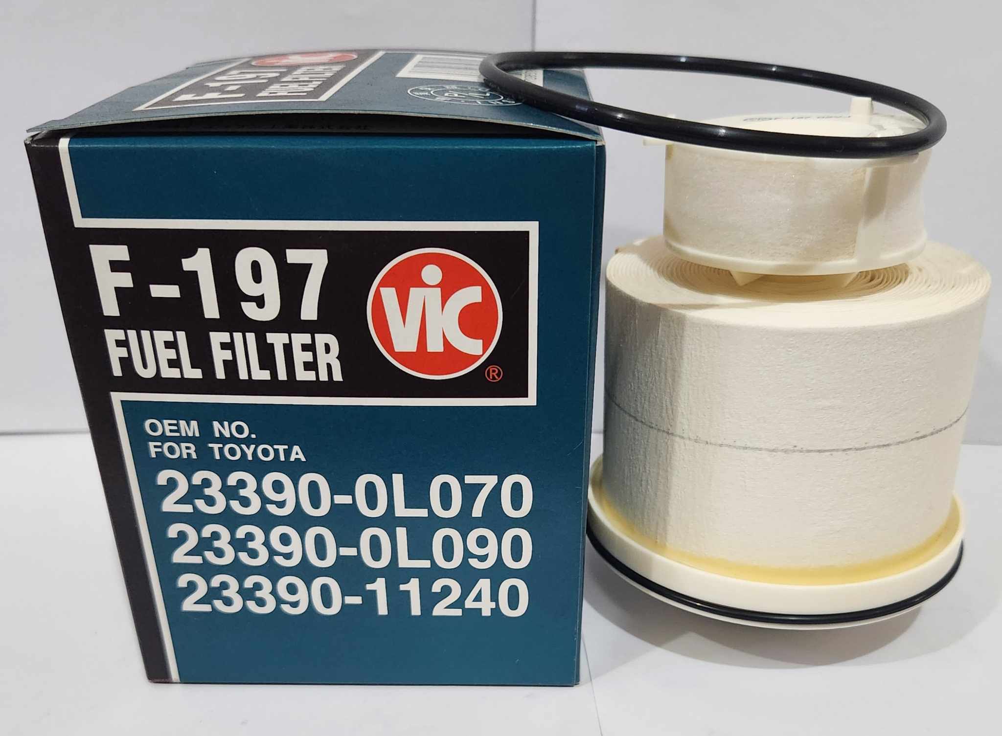 VIC F-197 FUEL FILTER FOR TOYOTA FORTUNER (23390-0L070, 23390-0L090 ...