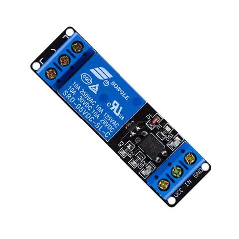 1-Channel Relay Module with Optocoupler 5V 12V 10A for Piso WiFi ...