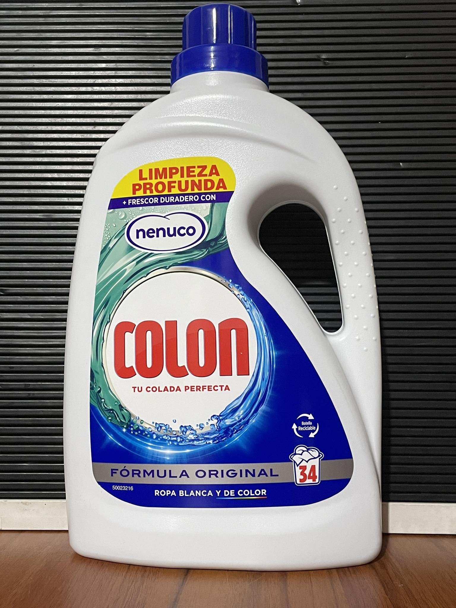 Colon Nenuco Gel Detergent for the Washing Machine 1700ml | Lazada PH