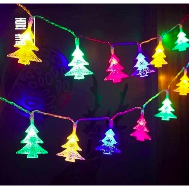 curtain lights Mabuhay star Tree Design 50 light LED Christmas light ...