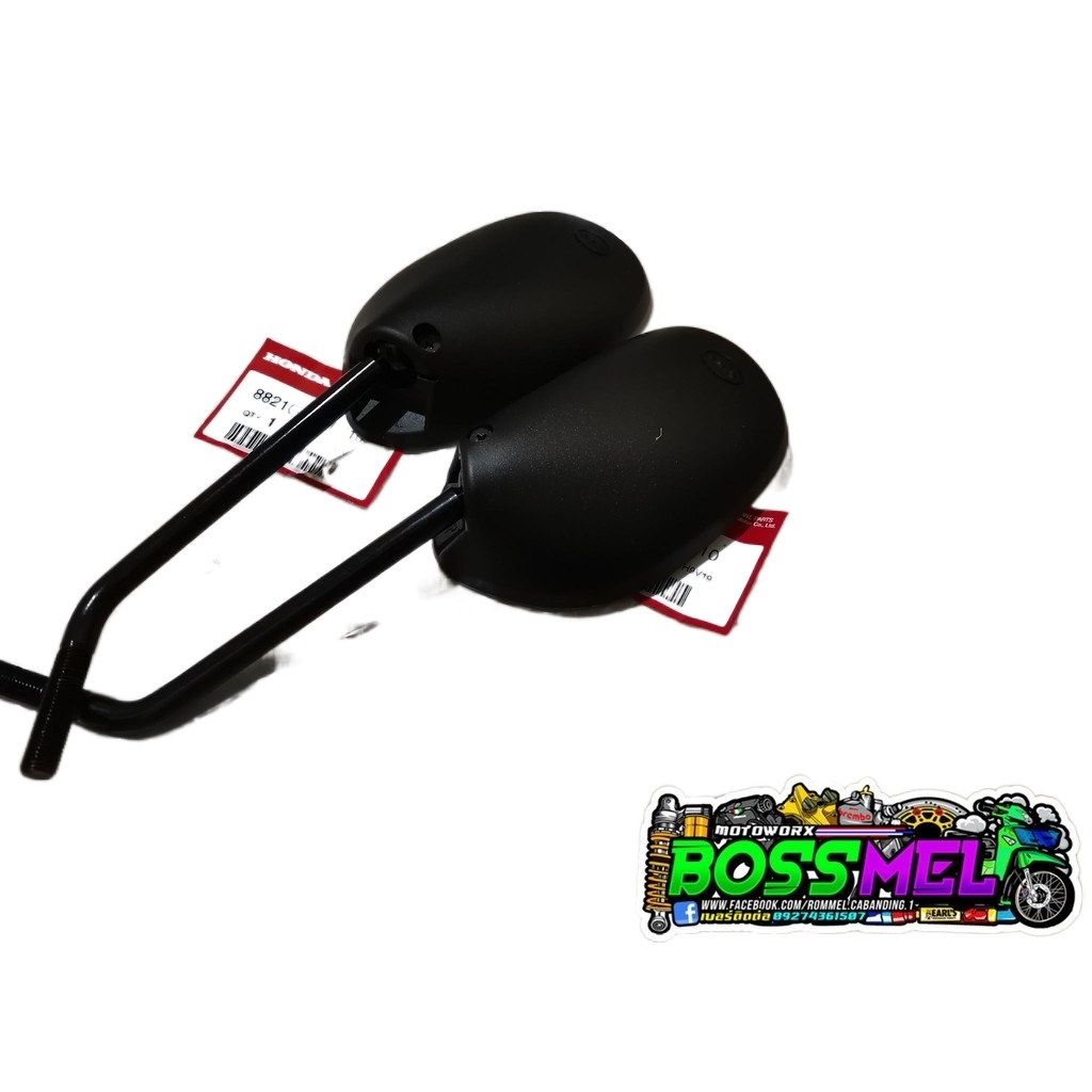 Honda Genuine Side Mirror -Wave 125/Wave 100/Xrm 125/Dash 110 motor ...