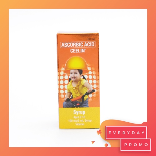 Ceelin Syrup 60ml (Age 2-12) | Lazada PH