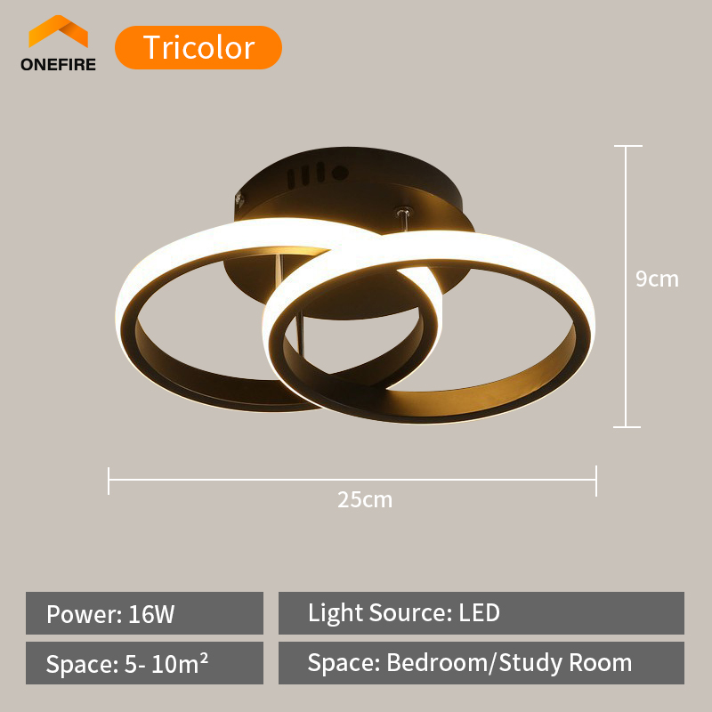 【Manila Stock】Tricolor Nordic Modern Corridor Light Center Light Led ...