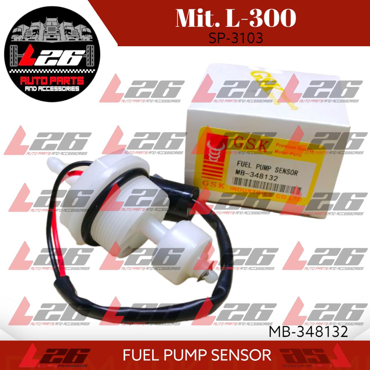 Mitsubishi L300 Fuel Pump Sensor MB-348132 SP-3103 GSK | Lazada PH