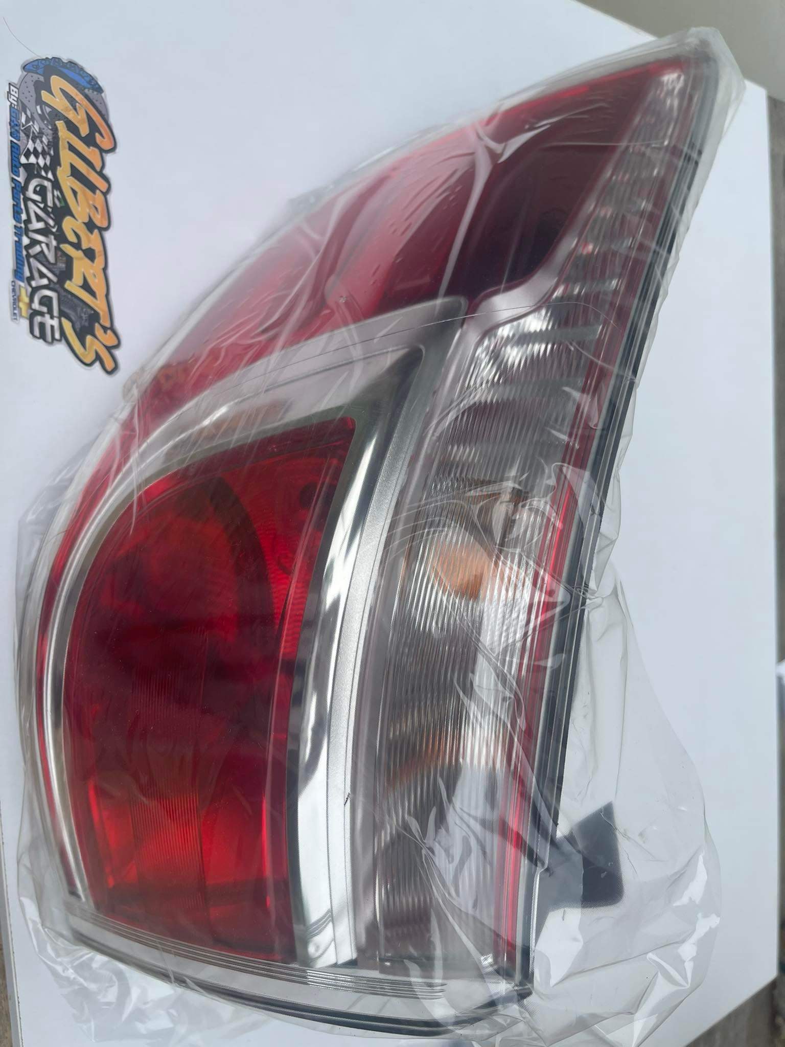 Rear Tail Light LH / Left Side (Outer) Bulb Type - GM 84786462 ...