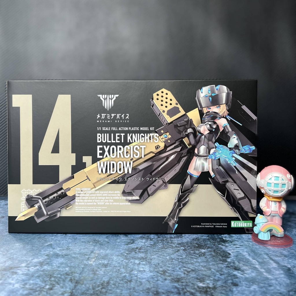 Megami Device Bullet Knights Exorcist Widow | Lazada PH