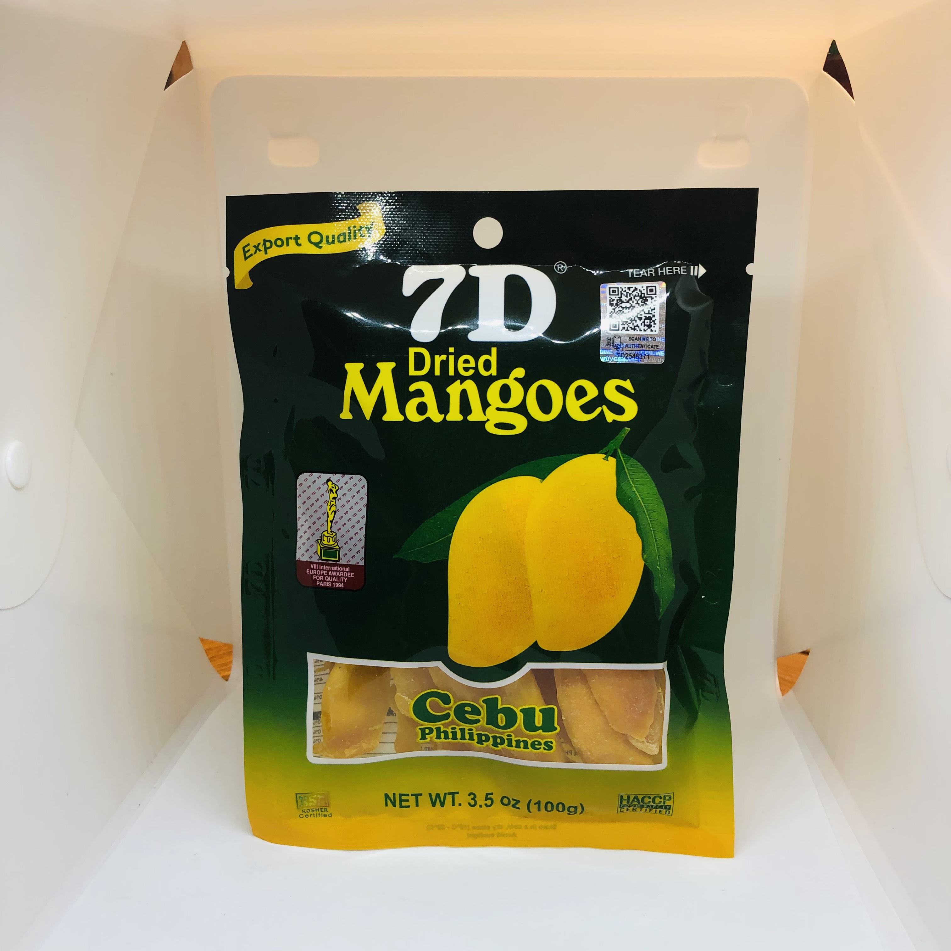 7D Dried Mango | Lazada PH
