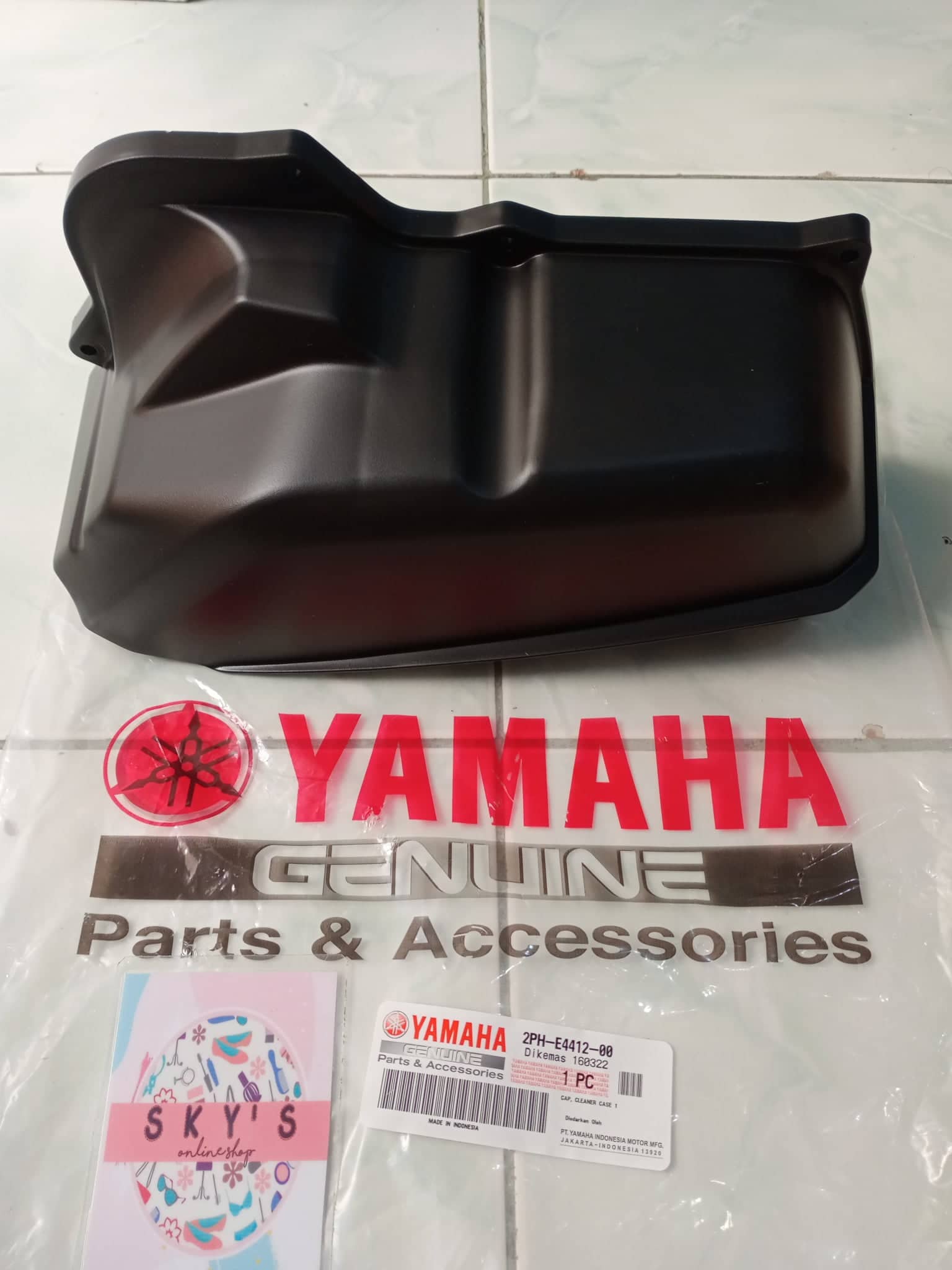 YAMAHA GENUINE AIR BOX CAP FOR MIO I 125,M3,MIO SOUL I 125 | Lazada PH