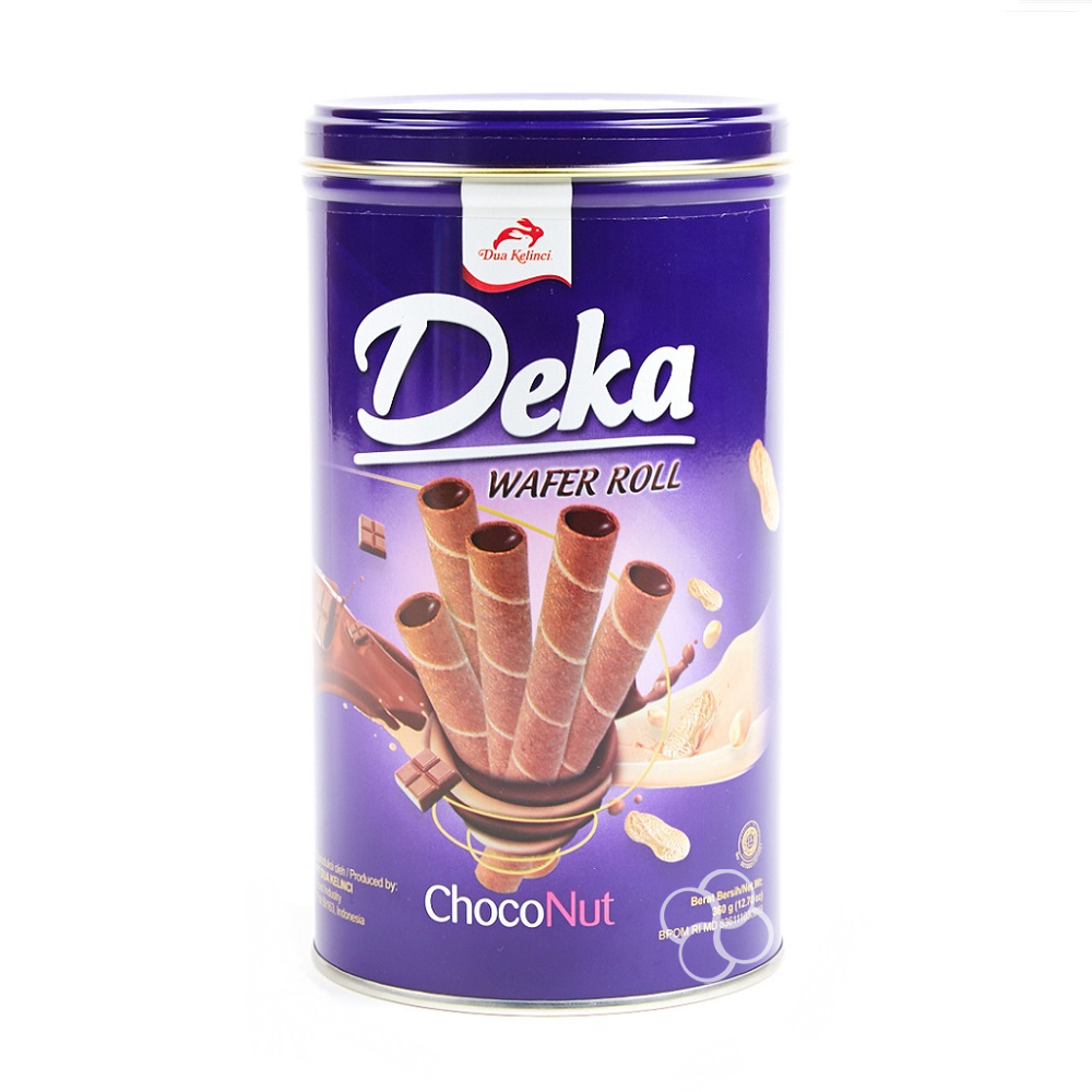 Deka Wafer Roll ChocoNut 360g | Lazada PH