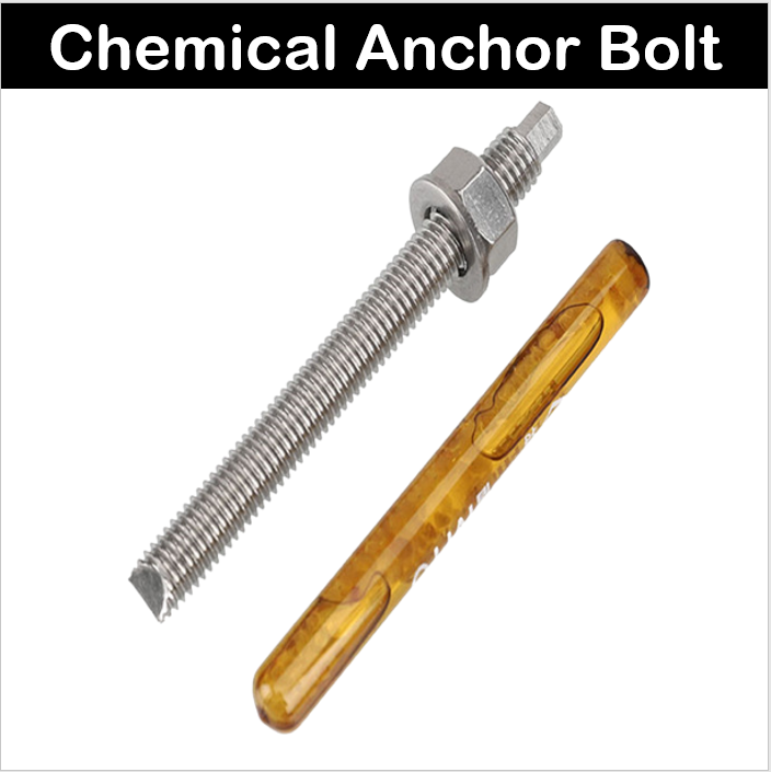 B&N 20*260 24*300 Chemical Anchor Bolt | Lazada PH