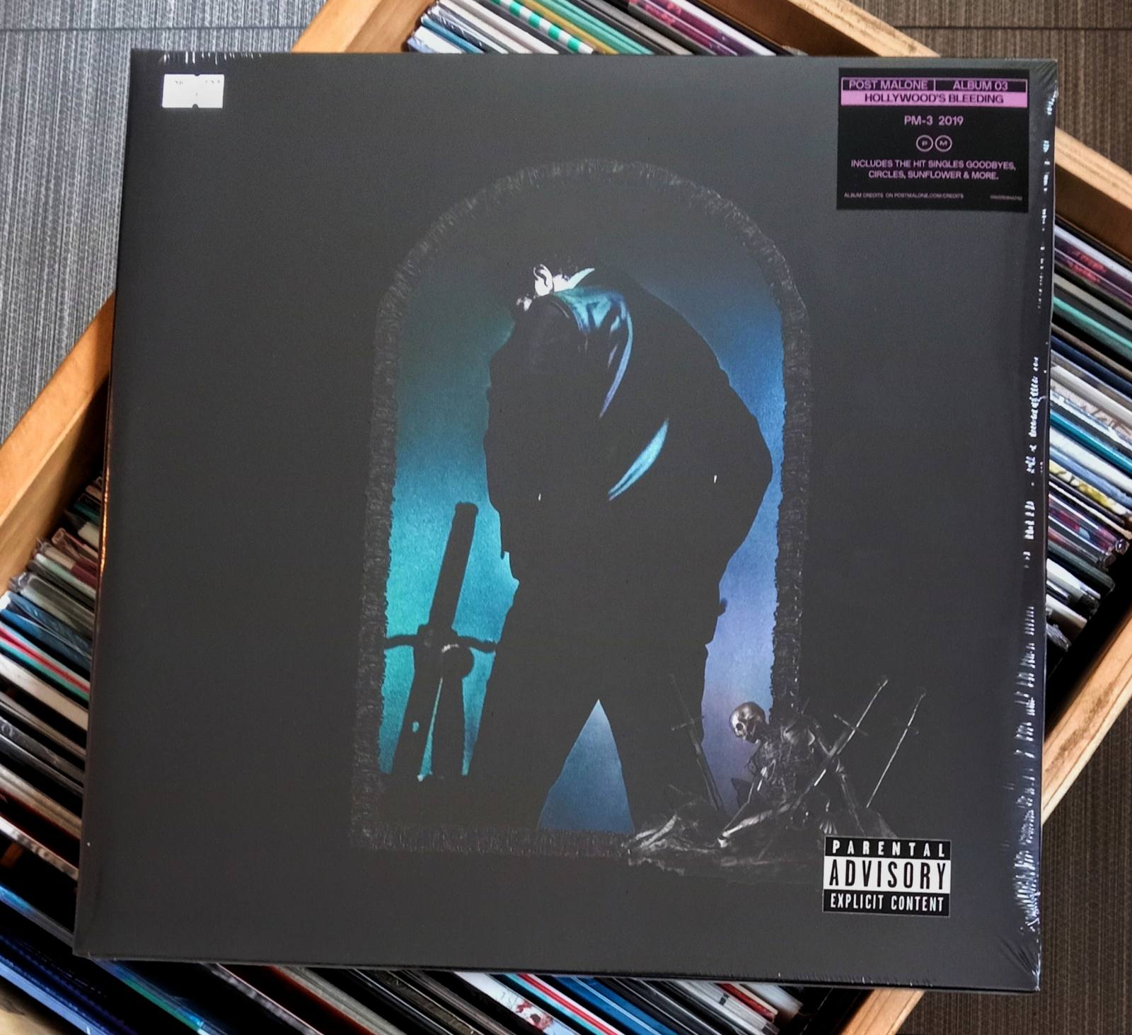 Post Malone – Hollywood's Bleeding | Vinyl LP The Grey Market Records ...