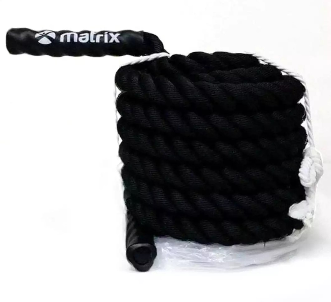 BRAND NEW Matrix Battle Rope 2 inches x 40 ft. (Black) | Lazada PH
