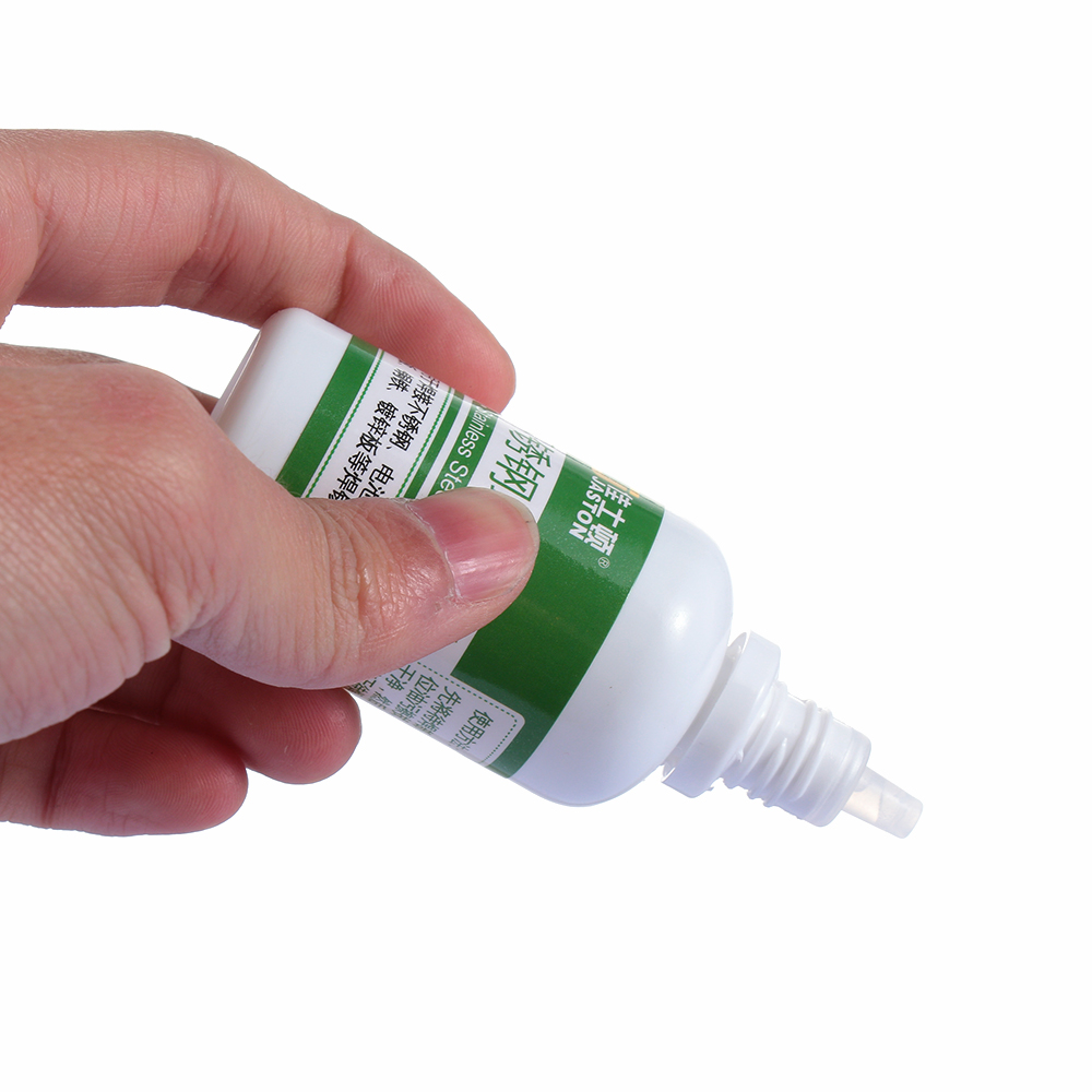 50Mlชิ้นส่วนละเอียดนาฬิกาWatteries Liquid No-Cleanโลหะเชื่อมSoldering ...