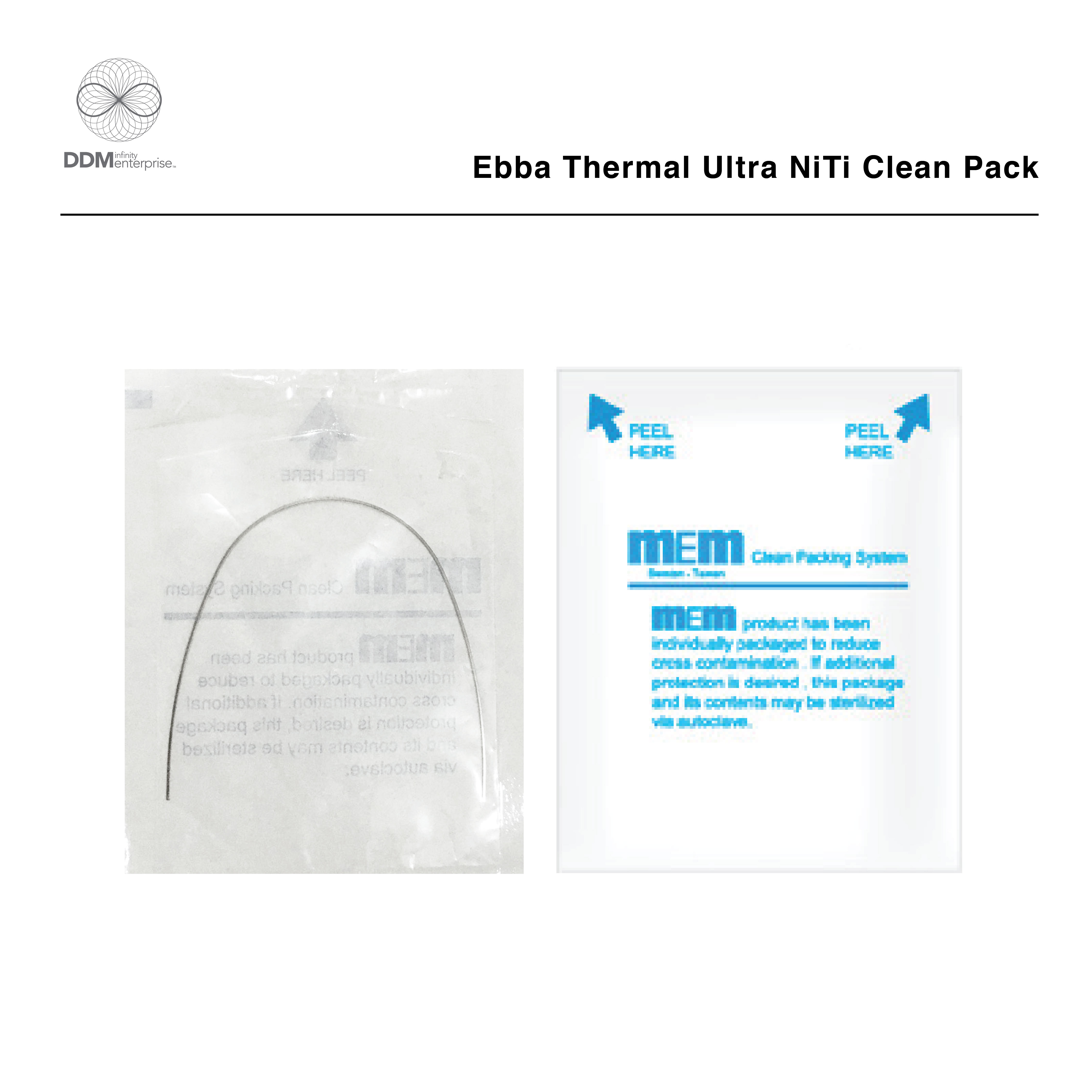 MEM - Ebba Thermal Ultra Thermal NiTi (Clean Pack) | Lazada PH